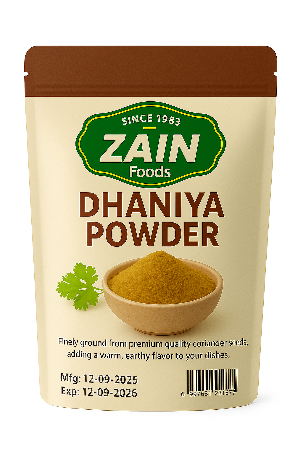 DHANIYA POWDER – Zain Foods